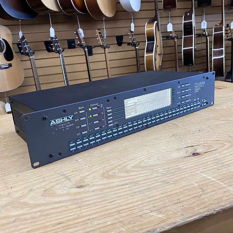 Ashly Protea System II 4.24G Graphic Equalizer | Reverb