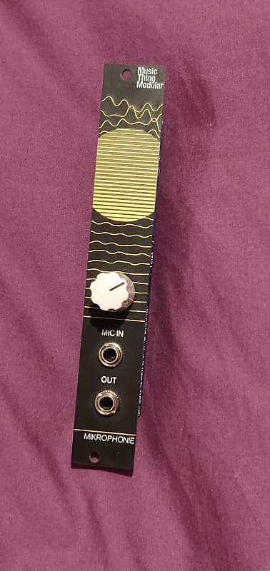 Music Thing Modular MIKROPHONIE Module | Reverb
