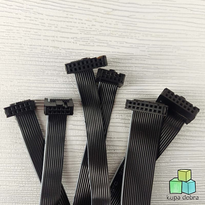 5pcs of 10 pin to 10 pin Eurorack Power Cables | Reverb