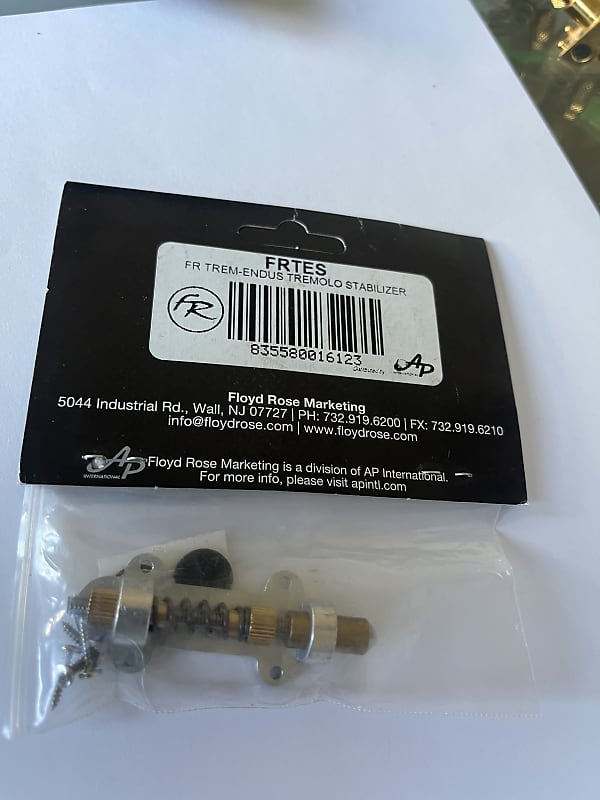 Floyd Rose FR Trem-endus Tremolo Stabilizer 2022 - Alum-Brass | Reverb