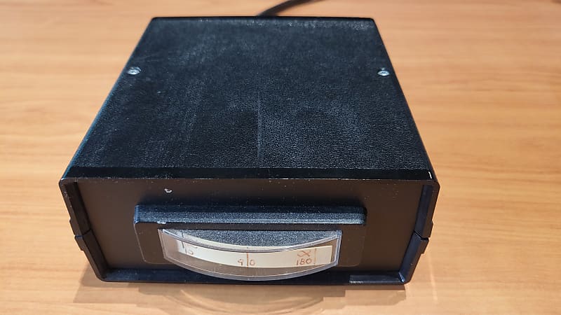 Homemade audio Phase Meter- Black | Reverb