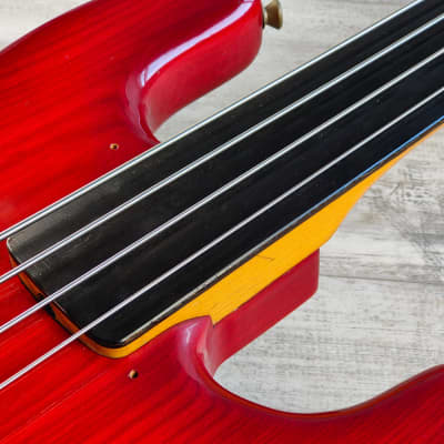 1980's ESP Japan Custom Order Fretless PJ Precision | Reverb Australia