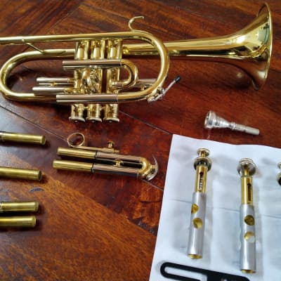 Kanstul French Besson 620 Cornet 2000s - Laquer | Reverb Australia