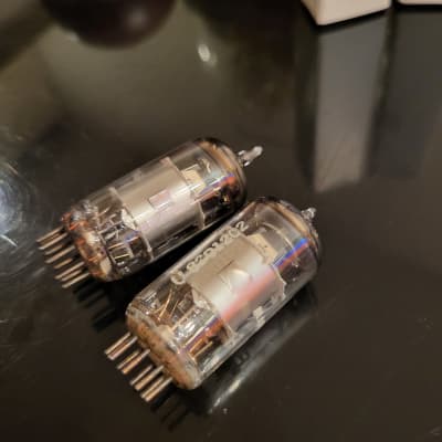 Telefunken Germany EF86 early 60s silver cage,diamond | Reverb