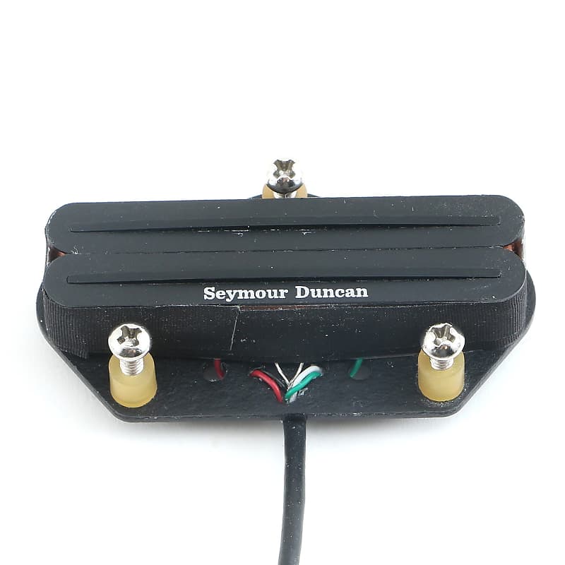 Seymour Duncan STHR-1B Hot Rails Tele Bridge Guitar Pickup | Reverb
