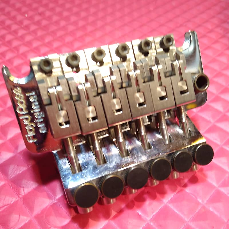Floyd Rose Original 1980's - Chrome | Reverb