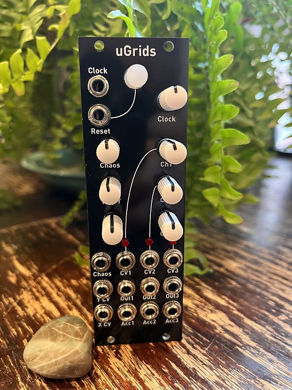 jakplugg uGrids 2022 - Gloss Black | Reverb