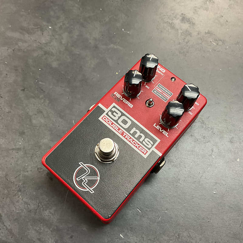 Keeley 30ms Double Tracker 2015 - Present - Red / Black | Reverb