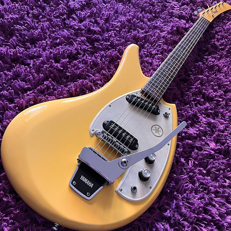 1968 Yamaha SG-2C Flying Banana Guitar Nippon Gakki | Reverb Australia