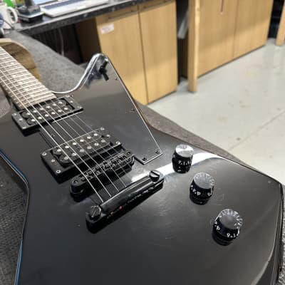 Tokai EX explorer (blackened by Agrajag) | Reverb