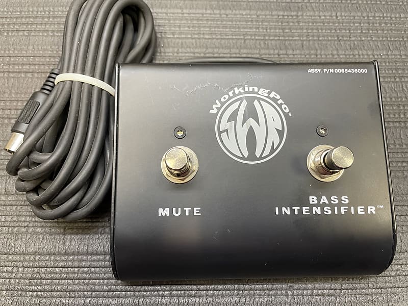 SWR Working Pro Footswitch | Reverb