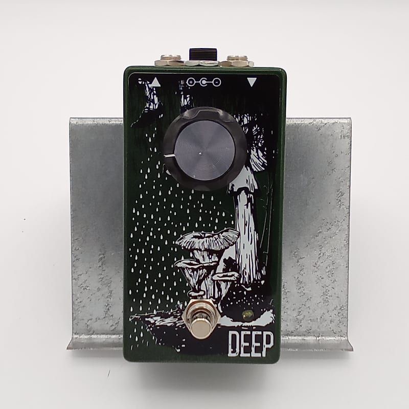 Pine Box Customs Deep “Wild Series” Fuzz - Green | Reverb