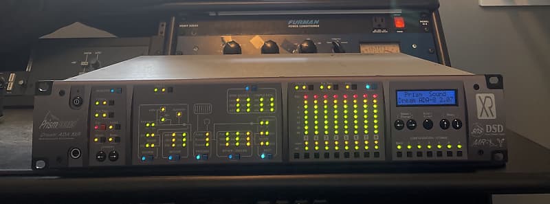 Prism Sound ADA-8XR Multi Channel A/D D/A converter Protools | Reverb