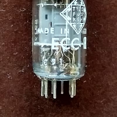 Telefunken ECC83 / 12AX7 NOS | Reverb