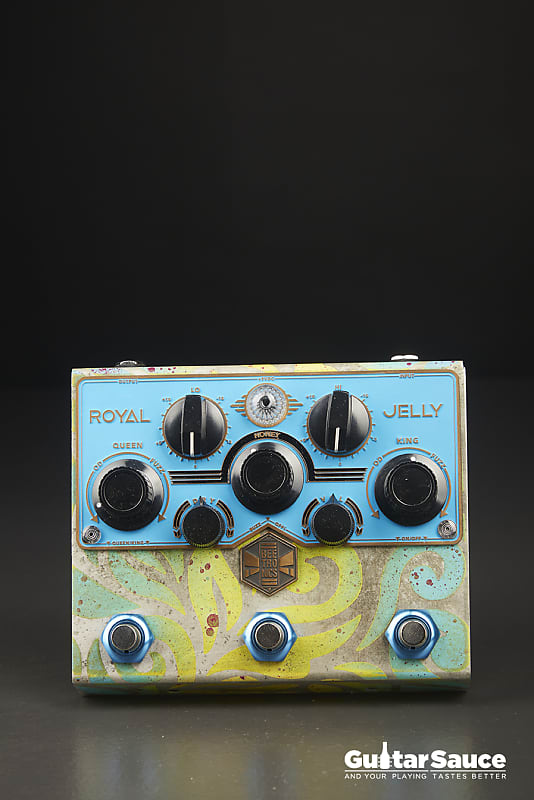 Beetronics Royal Jelly Overdrive / Fuzz Pedal #RJ1228 | Reverb