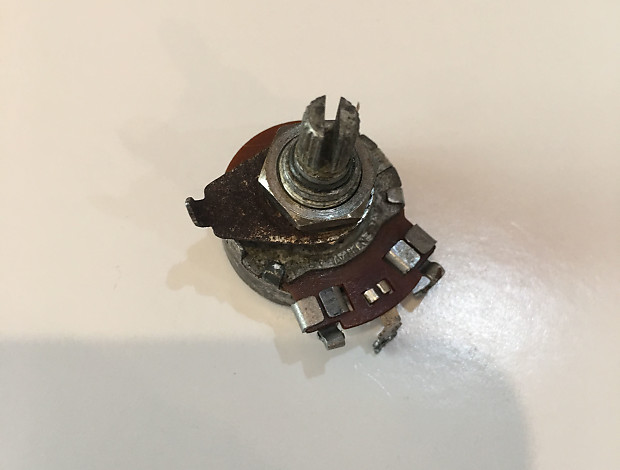 CentraLab 500k Potentiometer pot 1959 metal pots 500 vintage | Reverb