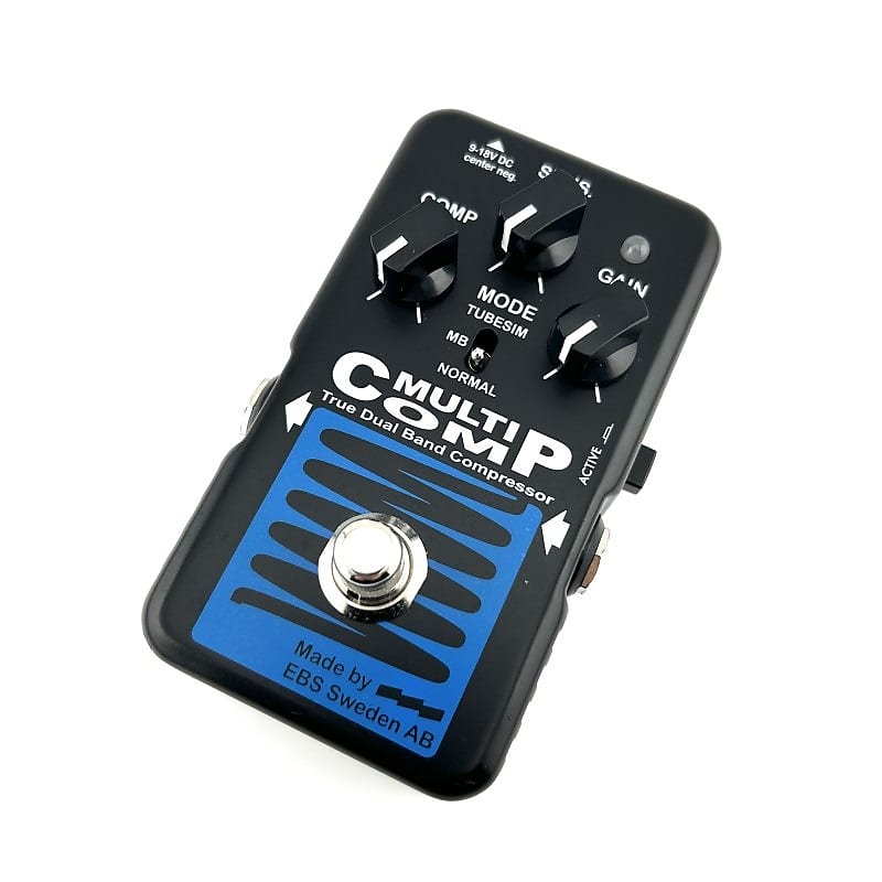 EBS [USED] MultiComp Blue Label | Reverb UK