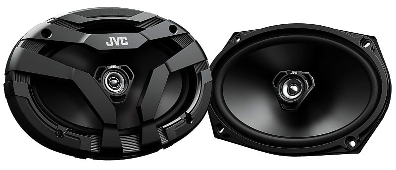 JVC CS-DF6920 800W Peak (60W RMS) 6"x9" DF Series 2-Way | Reverb
