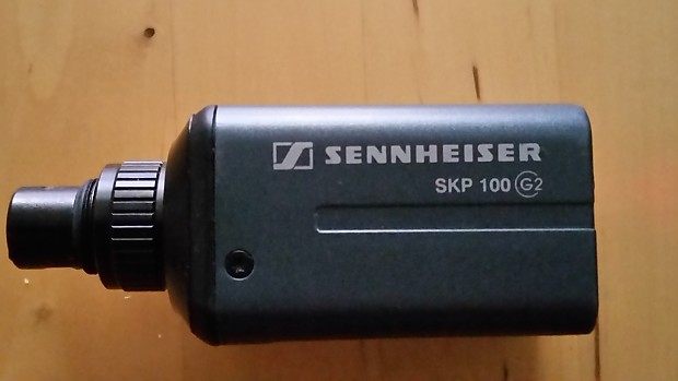 Sennheiser SKP 100 G2 Plug on Mic Transmitter | Reverb