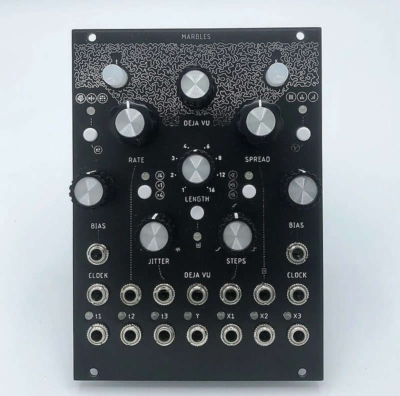 Mutable Instruments Marbles Eurorack Synth Module | Reverb Mutable Instruments Marbles Eurorack Synth Module | Reverb