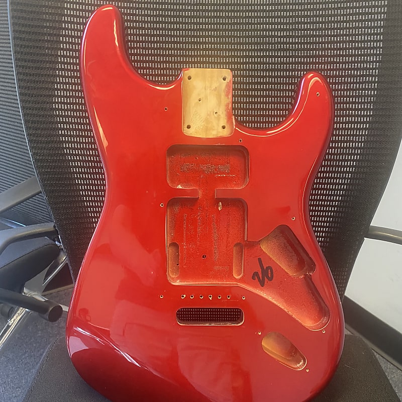 Strat style body | Reverb