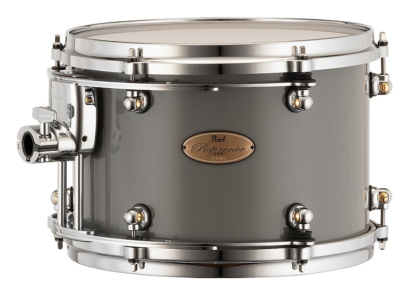 Pearl Reference One Tom 12x8 w/Standard R2 Mount Putty Gray | Reverb