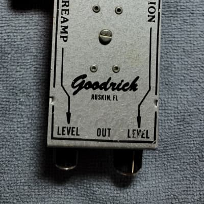 Goodrich Sound Steel Driver 2 Buffer / Fuzz / Distortion | Reverb