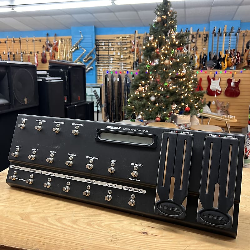 Line 6 FBV Longboard Foot Controller w/ Ethernet Cable | Reverb