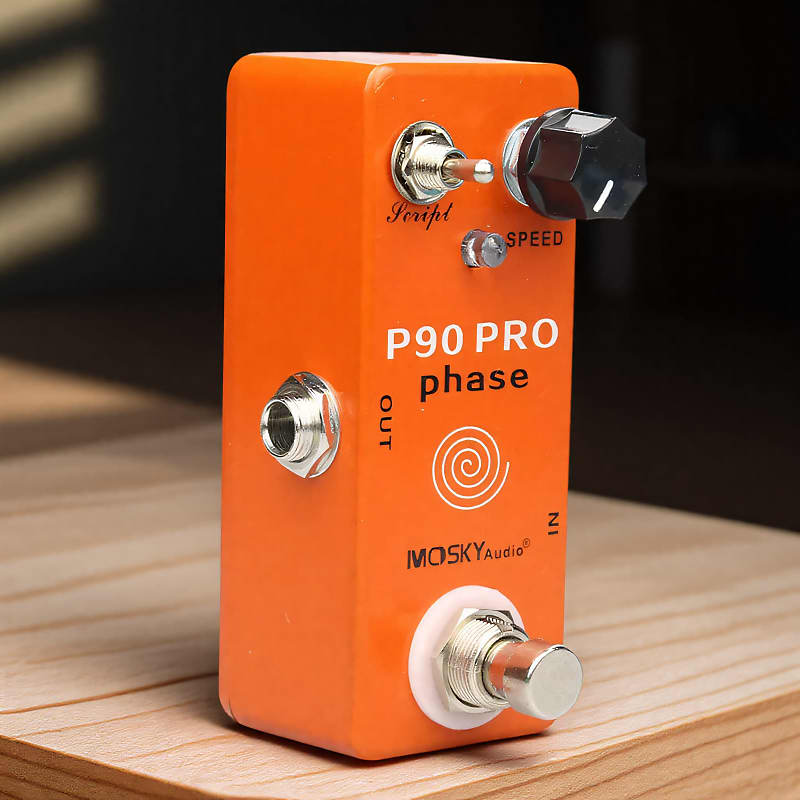 Brand New Mosky P90 PRO Phase Guitar Effect Pedal Rich | Reverb