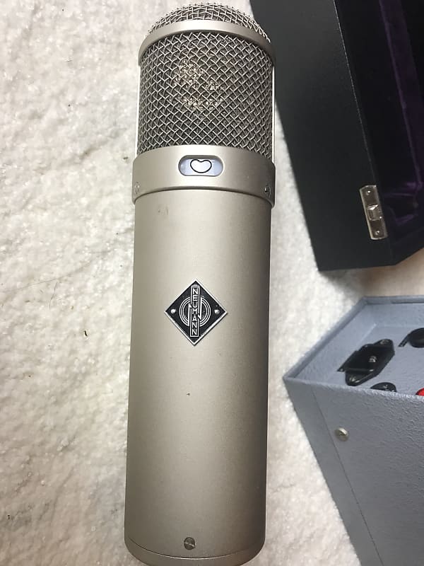 Vintage Neumann U 47 Tube Microphone | Reverb