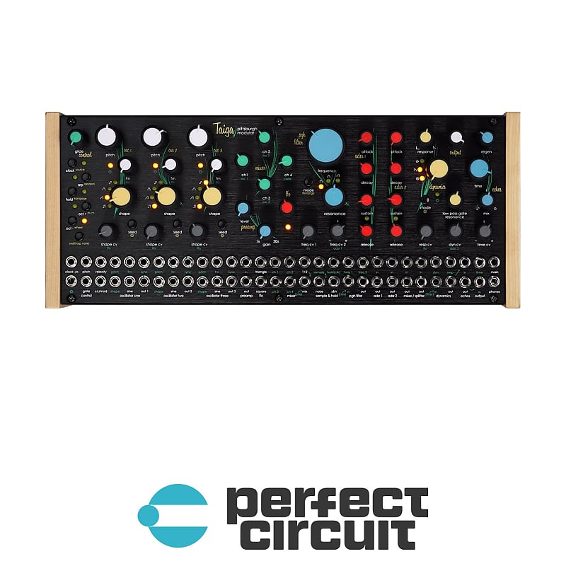 Pittsburgh Modular Taiga Desktop Semi-Modular | Reverb Australia