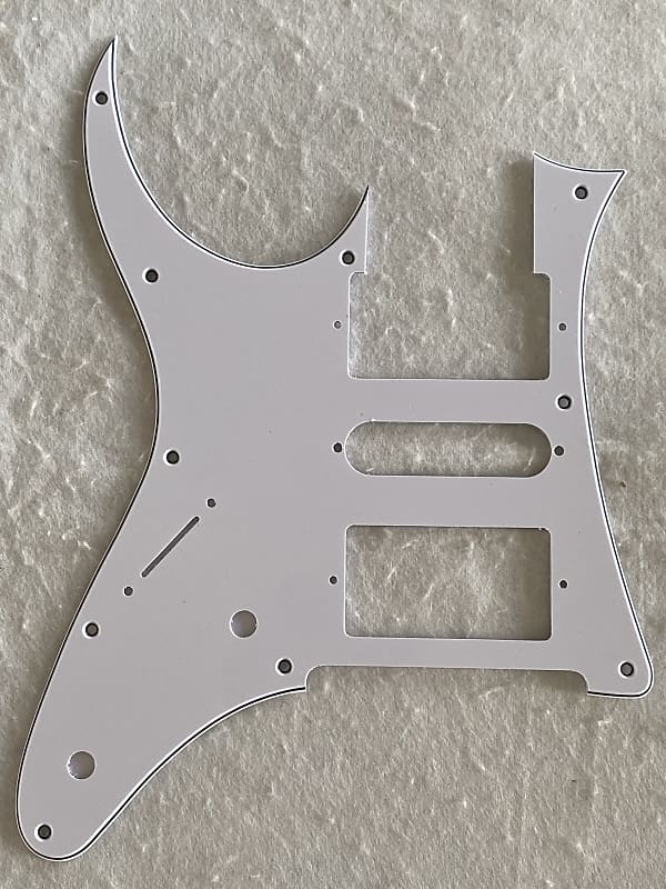 Custom Guitar Pickguard For Ibanez RG 350 EX Style Lefthanded | Reverb
