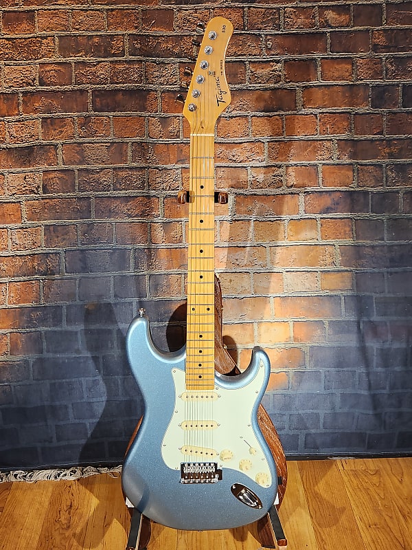 Tagima TW-530 Electric Guitar Metallic Blue | Reverb