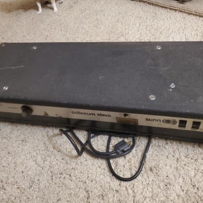 Sunn Coliseum Slave Guitar Amplifier, 300 Watts! 1970s - | Reverb
