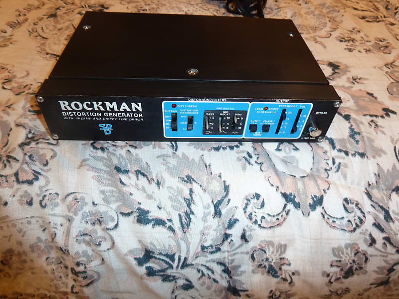 Rockman Distortion Generator | Reverb