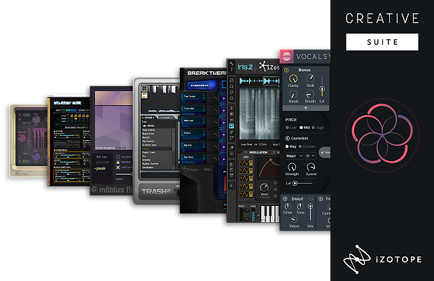iZotope Creative Suite Instrument & Effects - Crossgrade | Reverb UK
