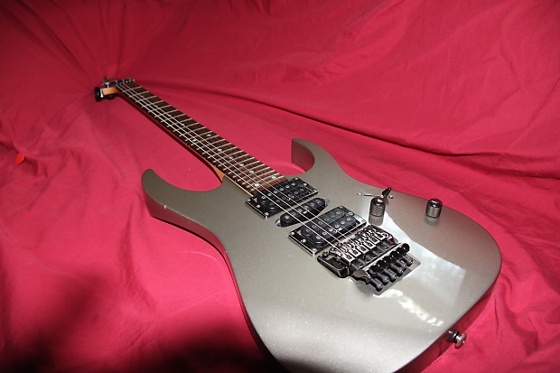 Ibanez RG570 1999 Metallic Gray | Reverb