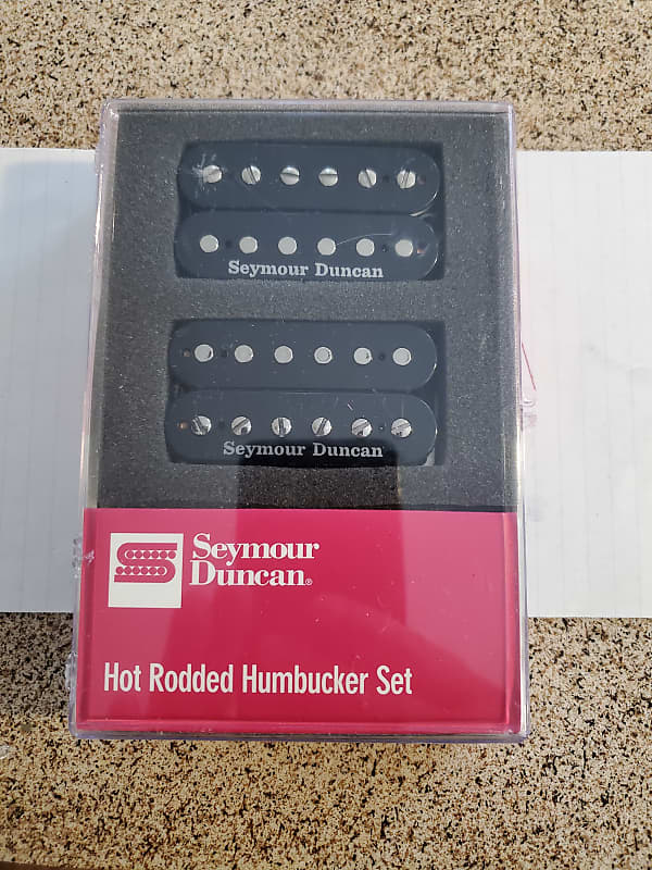 Seymour Duncan SH-4 and SH-2n Hot Rodded Humbucker Set in | Reverb