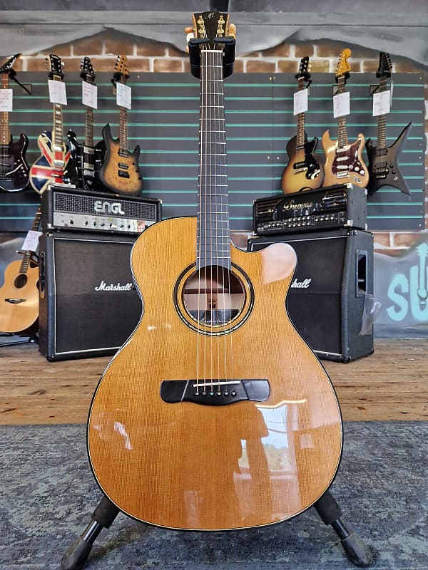 Merida Diana DG15 SPGACES Gloss Natural 2018 Electro-Acoustic | Reverb