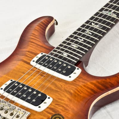 PRS Guitars Custom 24-08 - Dark Cherry Sunburst | Reverb