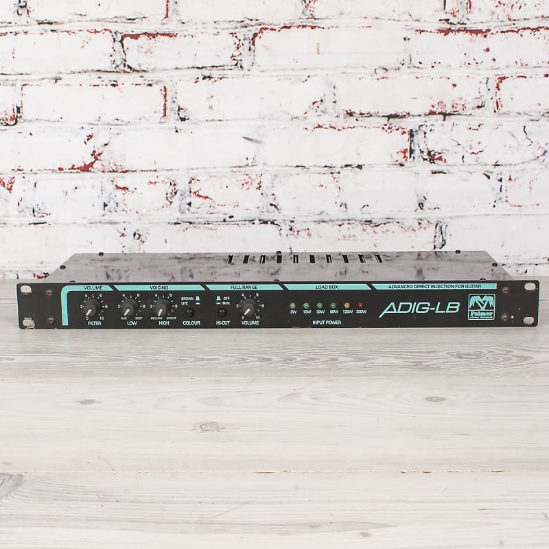 Palmer ADGI-LB Advanced DI For Guitar & Loadbox Model PGA-04 | Reverb