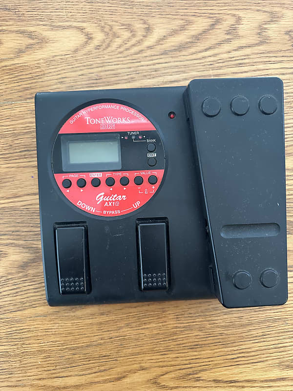 Korg Toneworks Ax1G | Reverb