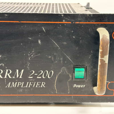 Randall RRM 2-200 Vintage Stereo Power Amplifier | Reverb