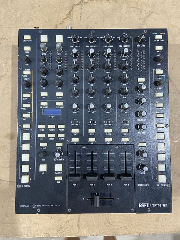 Rane Sixty Eight - Black | Reverb