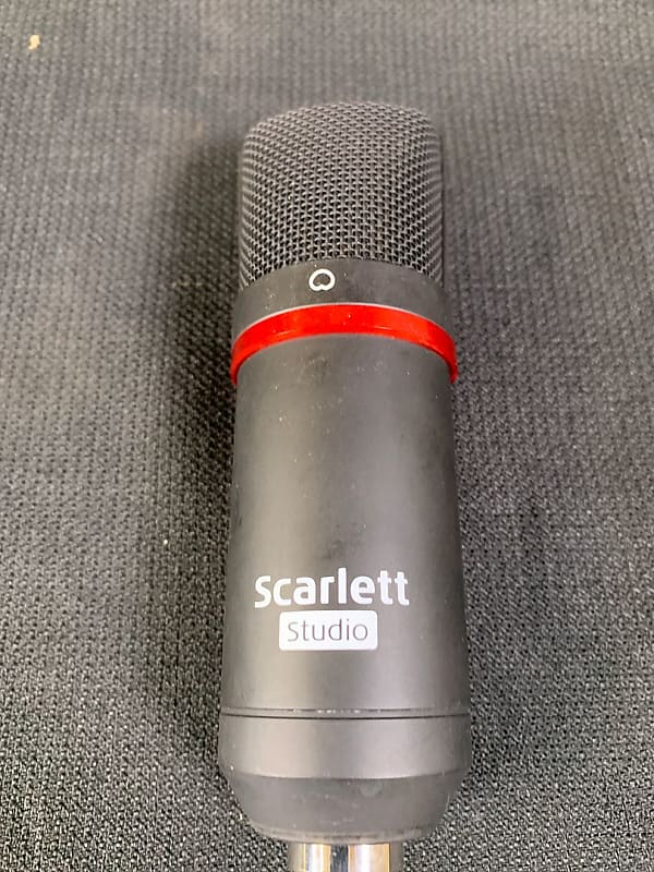 Focusrite Scarlett Studio MIcrophone Studio Microphone | Reverb