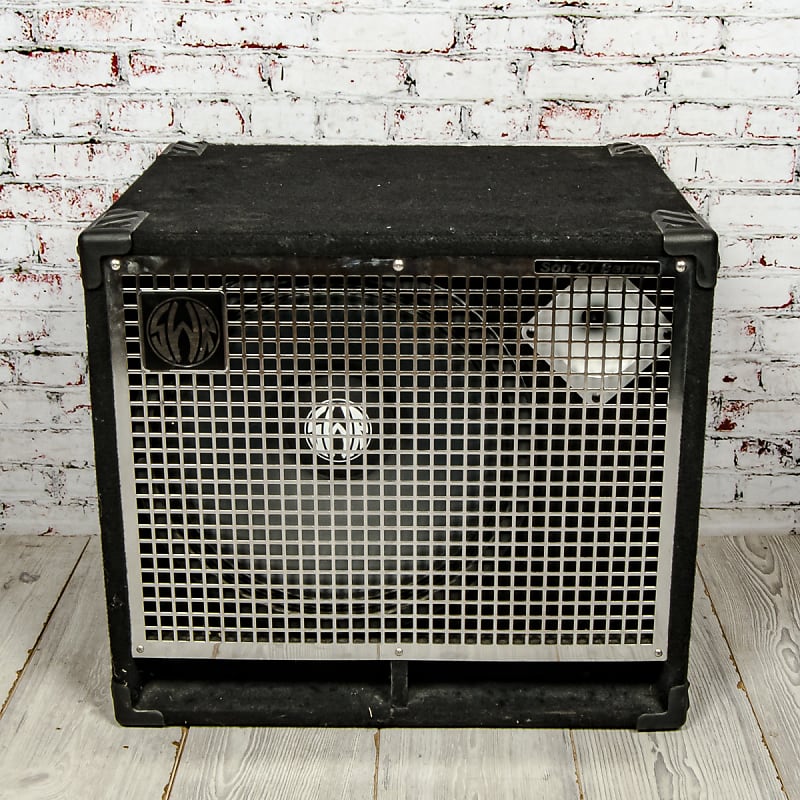 SWR - Son Of Bertha - 1x15 w/Tweeter Bass Cab - 8 Ohms, 350 | Reverb
