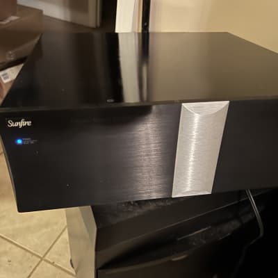 Sunfire TGA-7201 2016 Black, 7 Channel amplifier 200 watts | Reverb