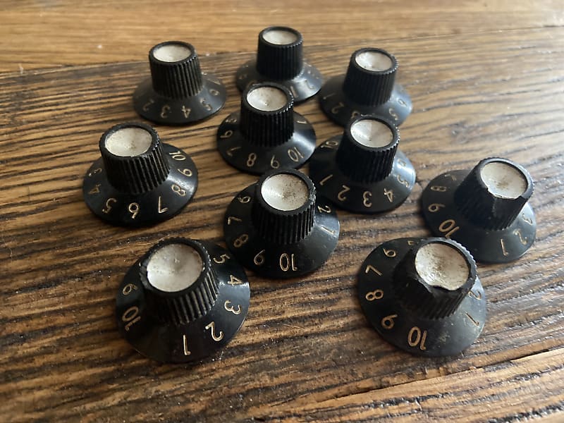 Vintage Fender amp knobs 1970s | Reverb