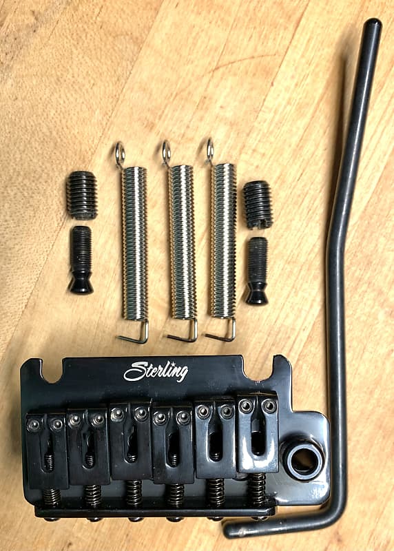 Sterling JP150 Tremolo 2025 - Black | Reverb