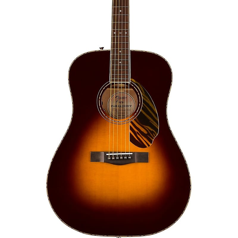 Fender Paramount PD-220E Dreadnought Acoustic-Electric Guitar | Reverb